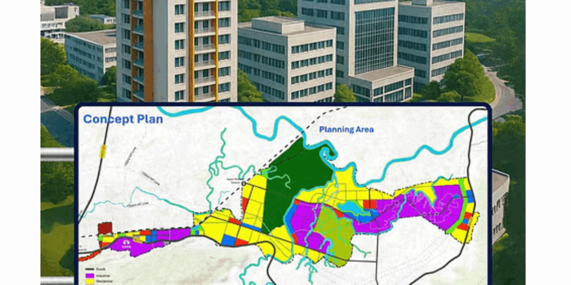 Assam's ambitious project: Jagiroad Integrated Satellite Township